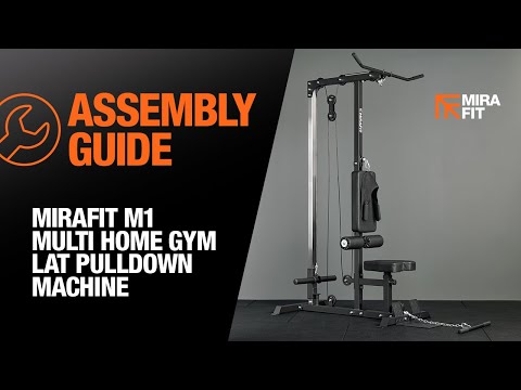 M1 Home Multi Gym Lat Pulldown Machine | Mirafit
