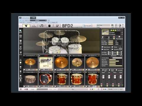 FXpansion BFD2 Jex expansion review | DAWfreak.se