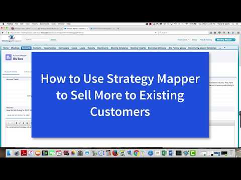 White Space Selling with Strategy Mapper