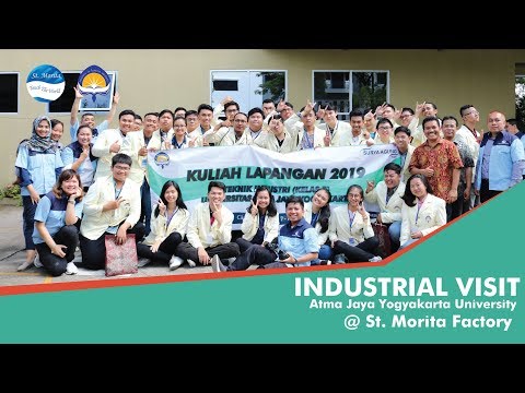 Industrial Visit Atma Jaya Yogyakarta University