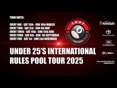 IRPT UNDER 25's TOUR 2025 - EVENT 3 MAIN FINAL