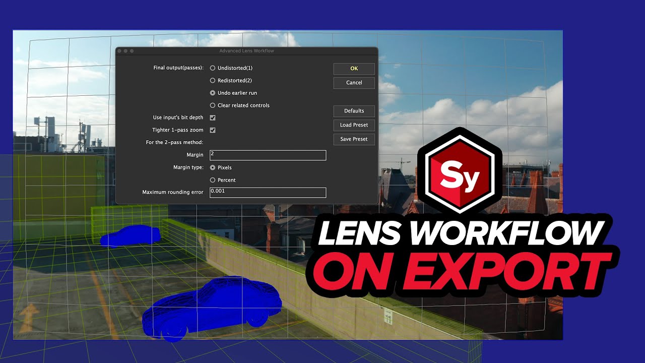 Mini-Tip: SynthEyes Lens Workflow | Boris FX
