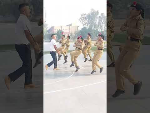 Warm-up drill💥 #ncc cadets 🇮🇳josh drill @Ncc cadets(The ultimate soldiers)#ncc #viral #shorts #army