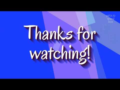 How to say "healthier"! (High Quality Voices)
