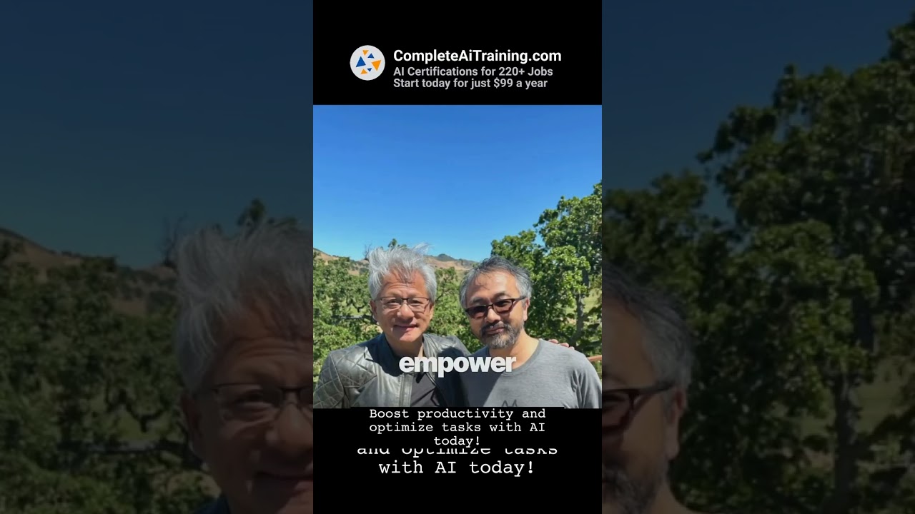 Unlock AI's potential! Implement it into your workflow to optimize tasks and boost ef...