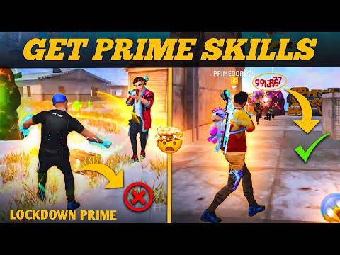 💥 How To Get Our Old Gaming Skills In FreeFire 🔥/ GET YOUR PRIME TIME SKILL/invisible gmr🥷🏻