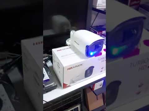 #Hikvision #cctv #PIR #alarm
