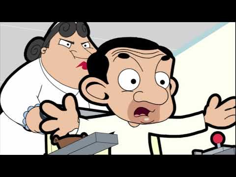 Mr. Bean Pretends to be Sick - Verb…: English ESL video lessons