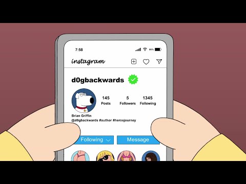 Family Guy - Brian, you got hacked