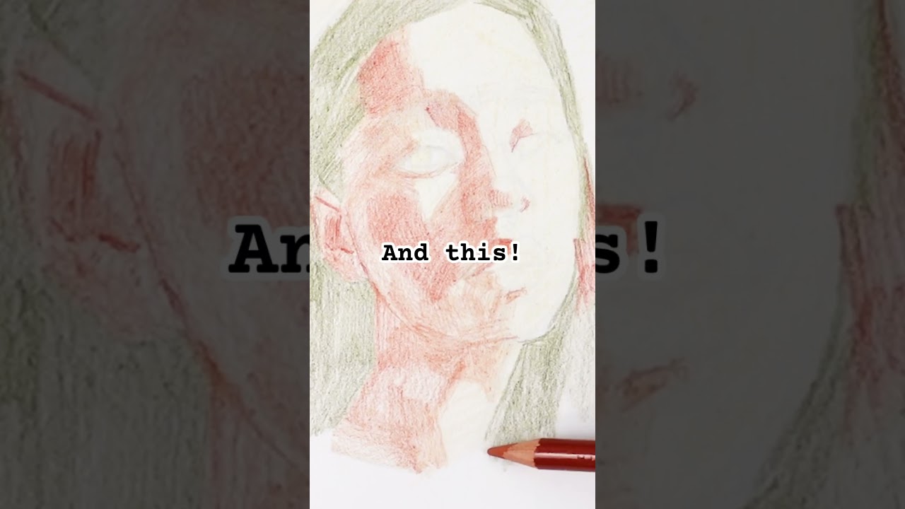 Master Colored Pencil Layering for Portraiture (Derwent Drawing Pencils)