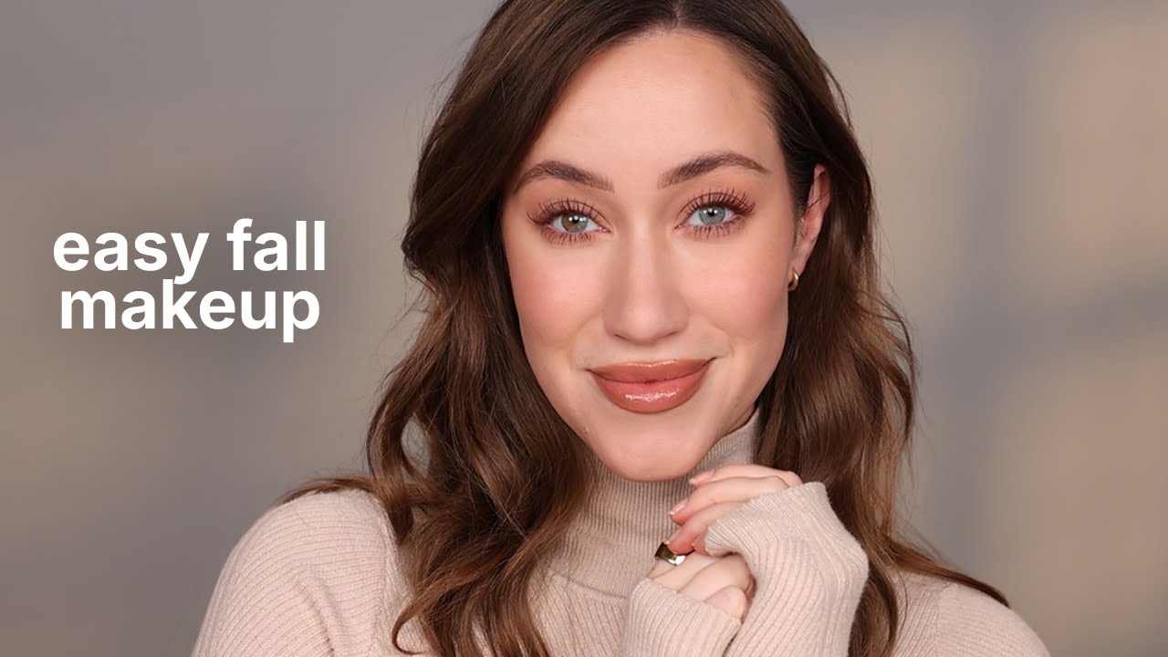 Easy Everyday Fall Makeup Tutorial 🍂