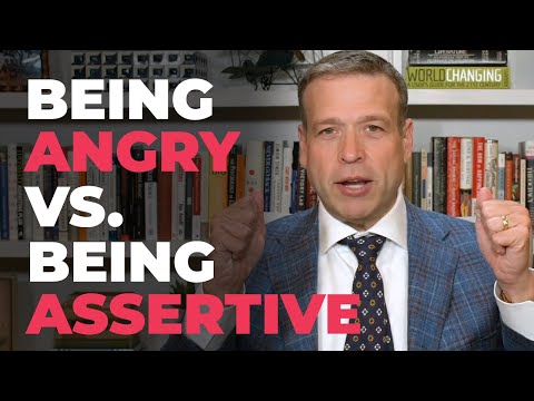 The Difference Between Being Angry and Being Assertive