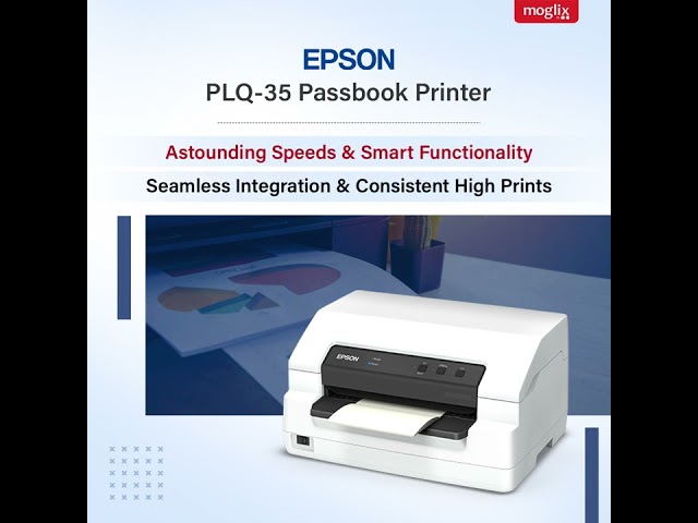 Banking And BC Devices - Epson PLQ-35 Passbook Printer OEM Manufacturer ...