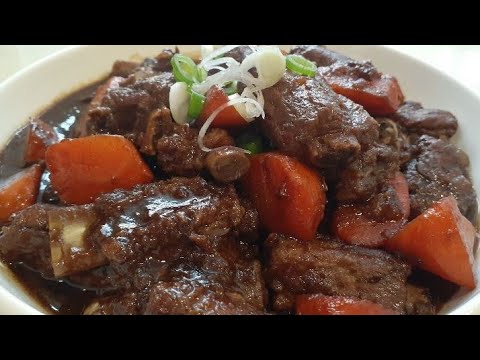 Spare Ribs Pork Recipe WitH Black Vinegar|No Ginger