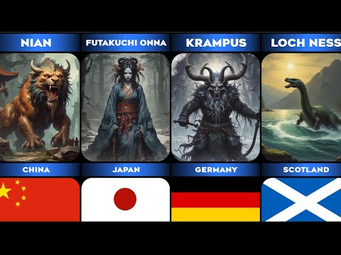 Mythological Monsters In The World | Mythical Creatures Series