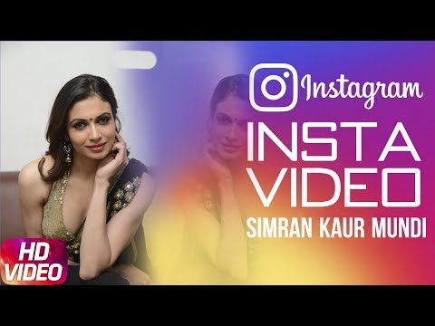 Simran Kaur Mundi | Insta Video | Speed Records