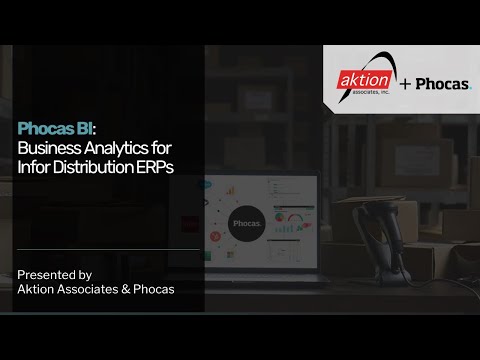 Business Analytics for Infor Distribution ERPs | Aktion Associates