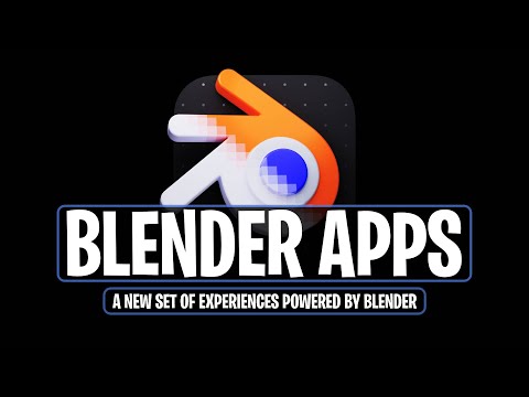 Blender Apps and Blender Extentions: New ways to bundle Blender ...