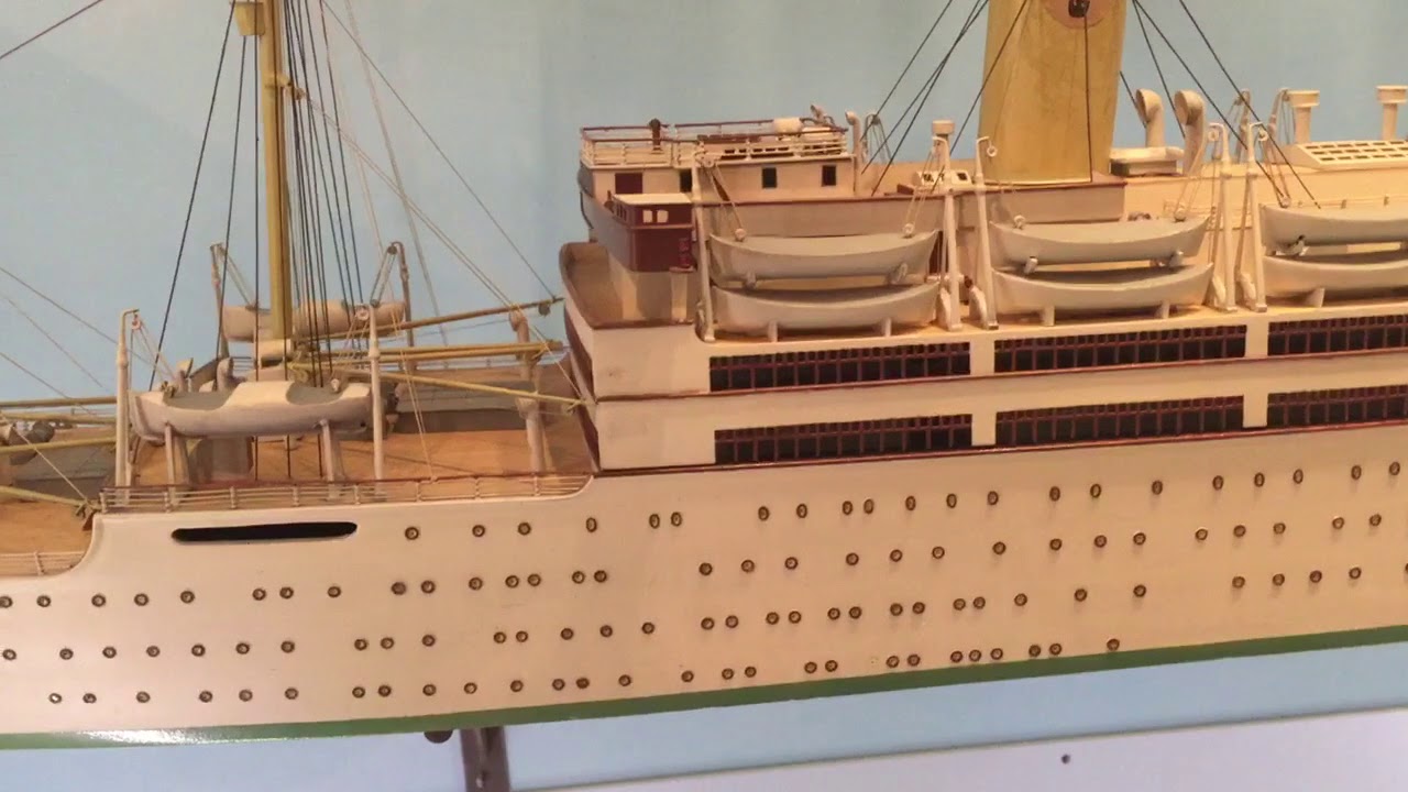 MS Kungsholm (1928) 1:200