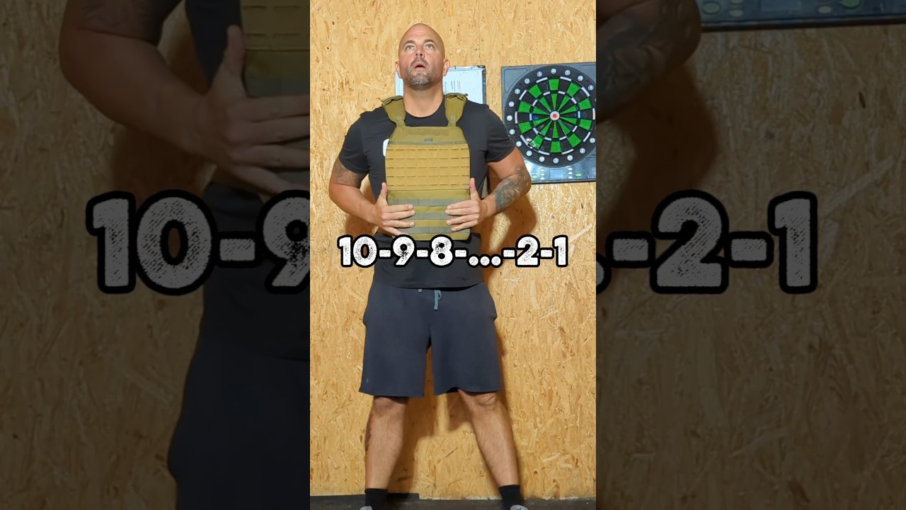 Warrior Burpee Workout!