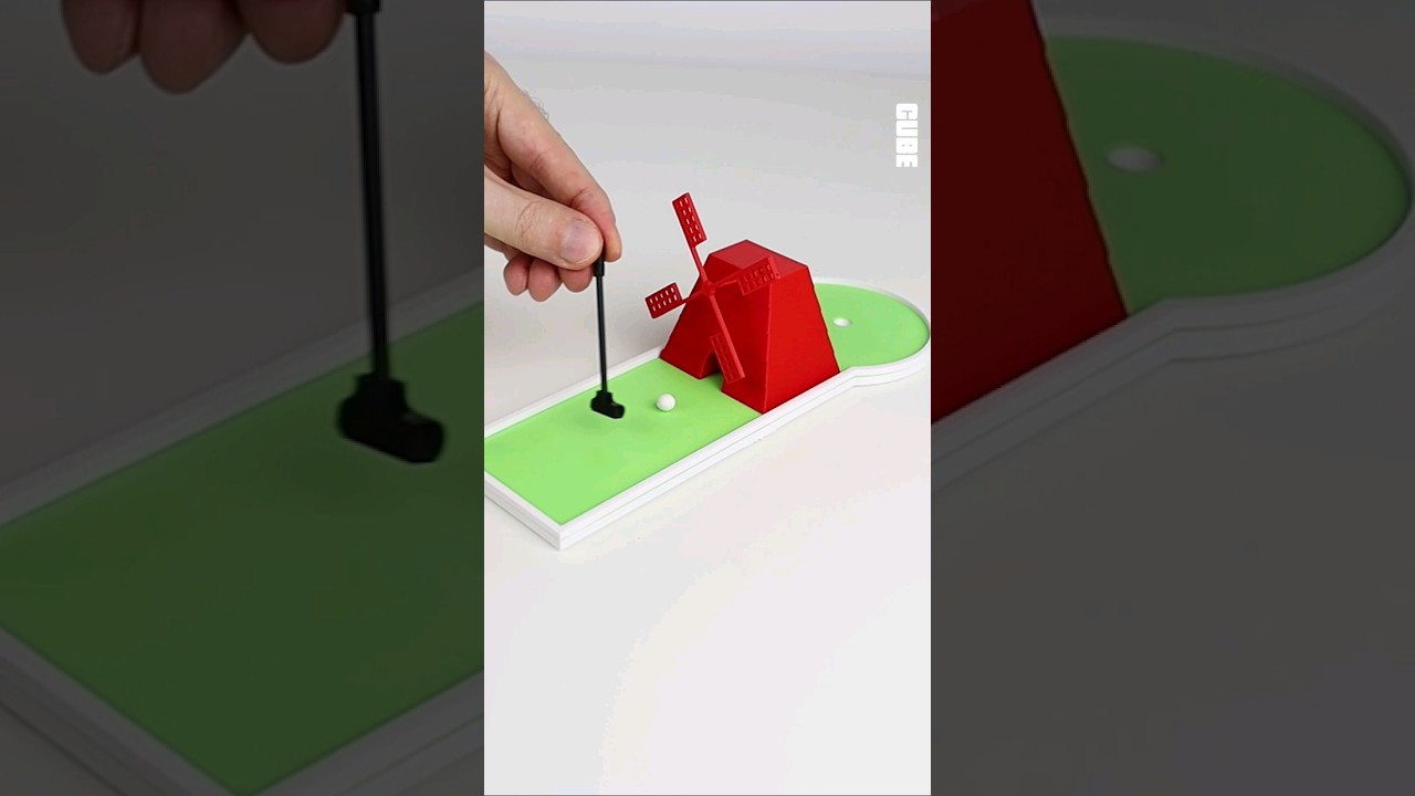 3D Printed Mini Golf