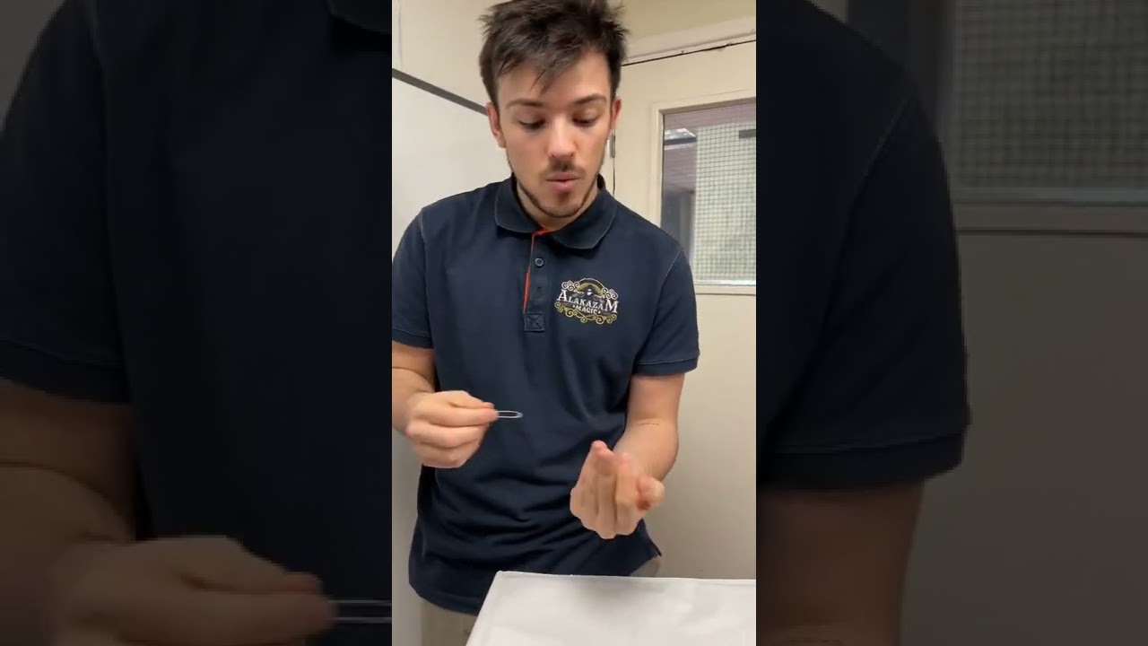🥴🧷Magic Tricks with everyday objects - Ep.2 #shorts