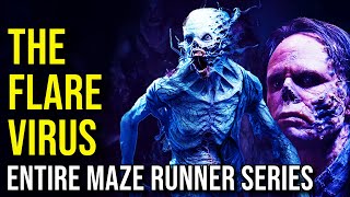 THE FLARE VIRUS (The Apocalypse, Cranks & Maze Runner Series + Ending) EXPLAINED