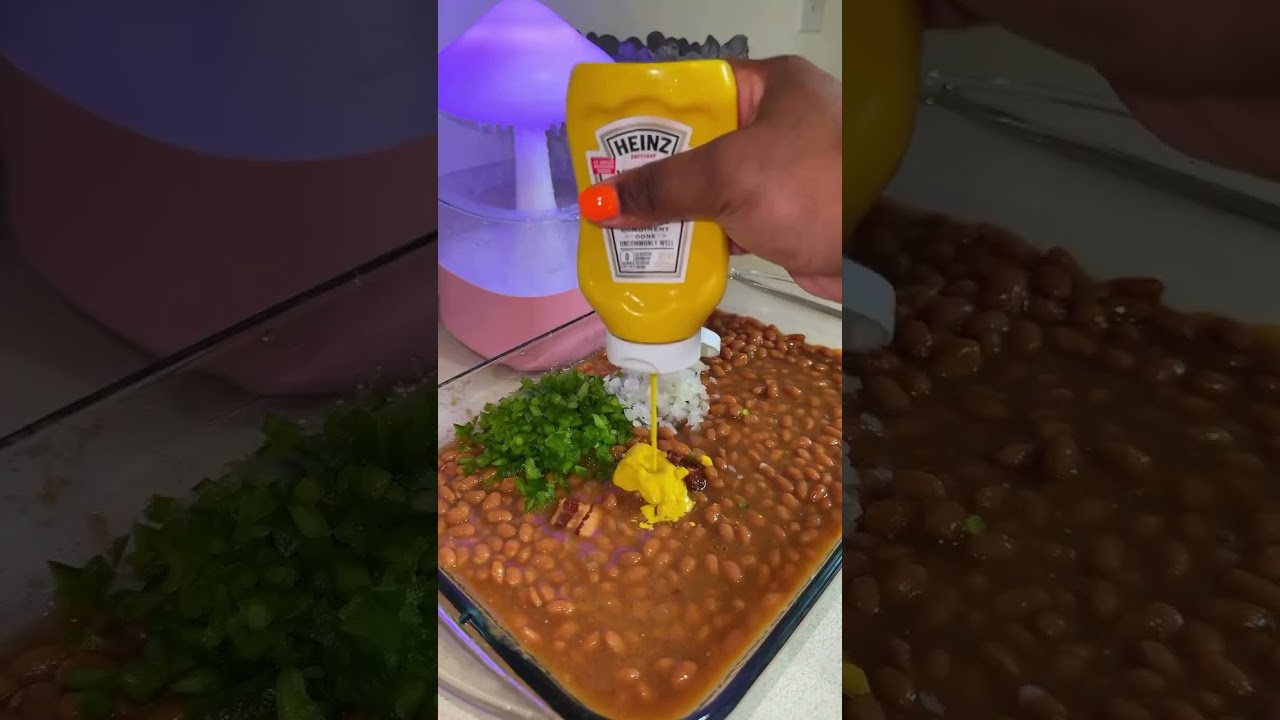 Baked Beans recipe perfect for a cookout #recipe #bakedbeans #beans #beansrecipe