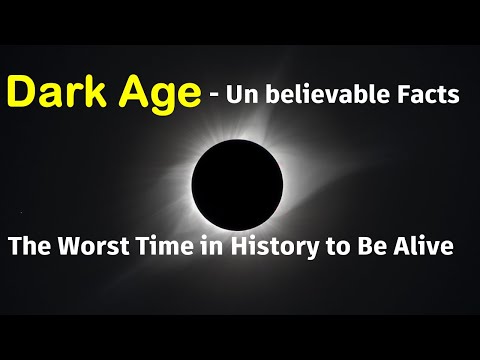 Dark Age || The Worst Time in History to Be Alive || Plague