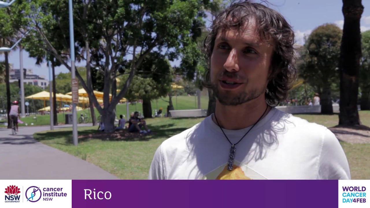 World Cancer Day 2017 - I can - Rico