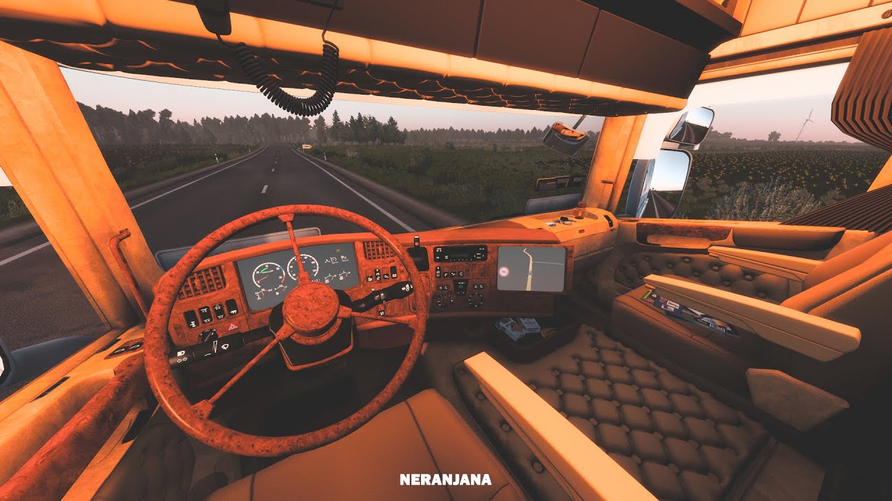 RJL 5 Series Custom Interior 1.40 - ETS 2