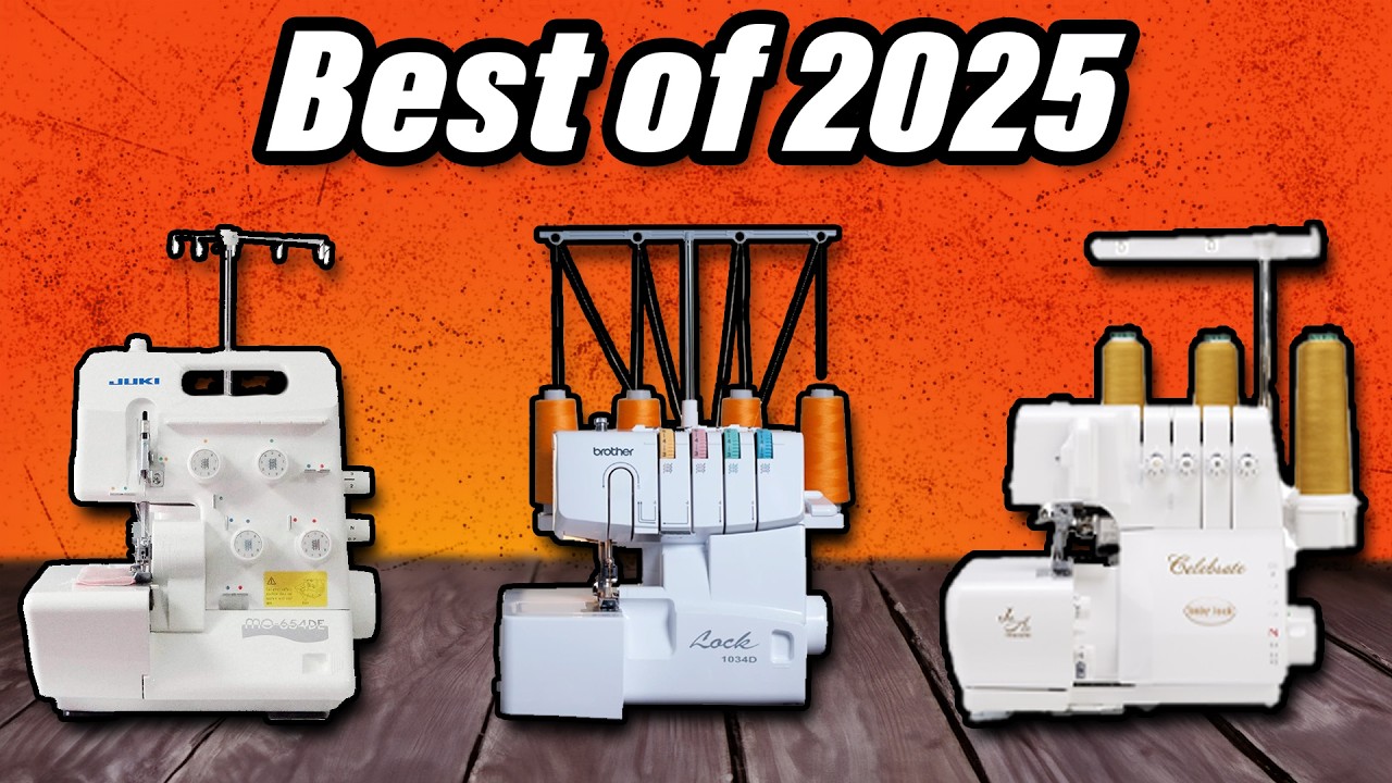 6 Best Serger Sewing Machines in 2026