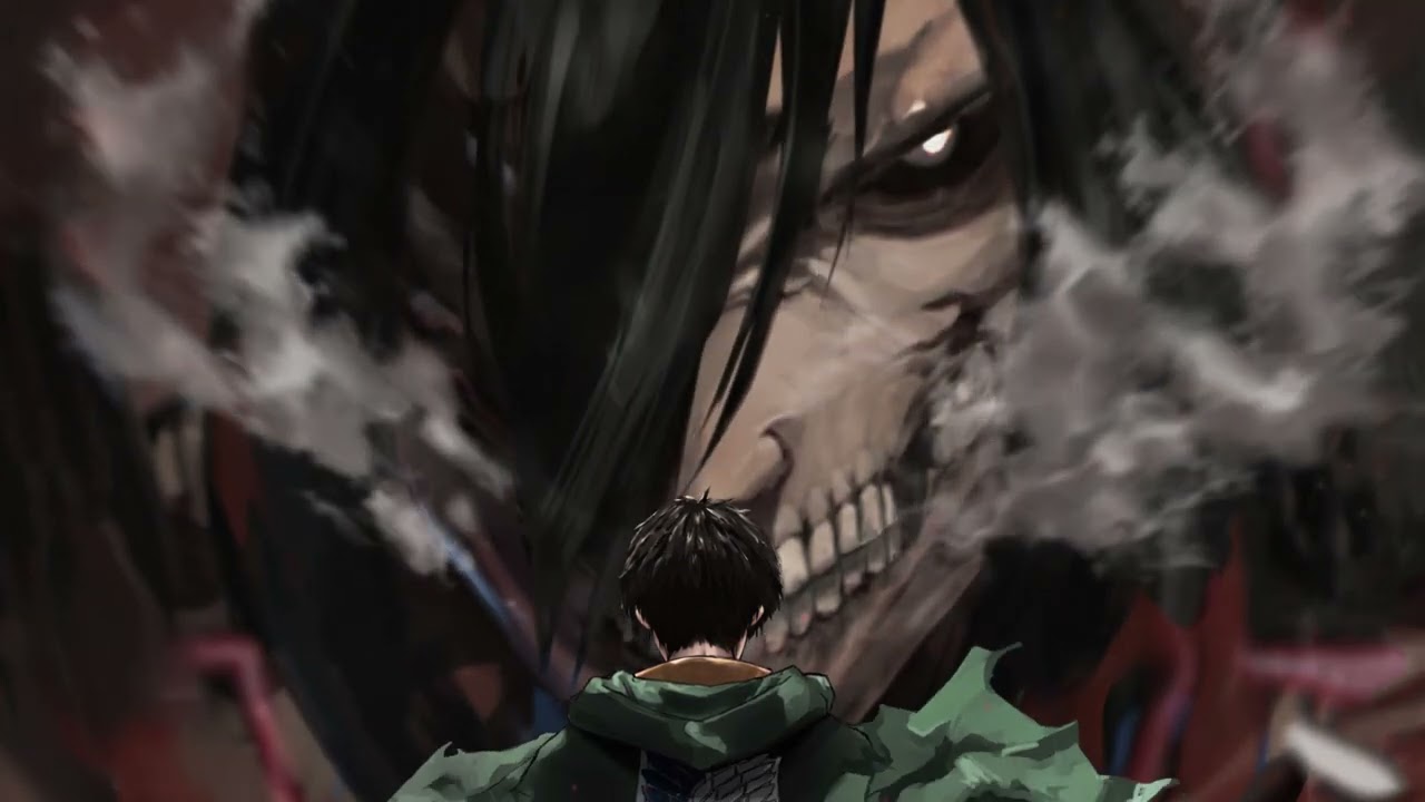 Eren 4k Live wallpaper | Attack On Titan | Anime Live wallpaper.