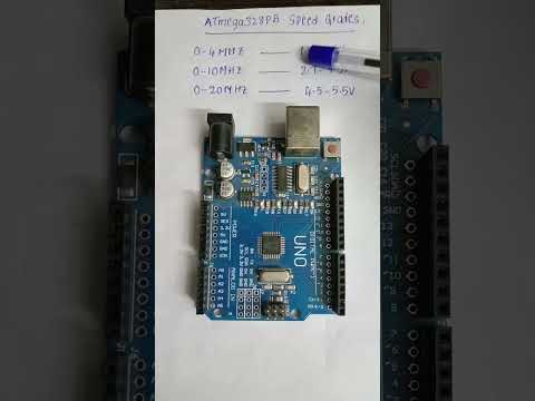 Why Arduino board is operated on 5V? #arduino #atmega328p #arduinoproject #viral #shorts #embedded