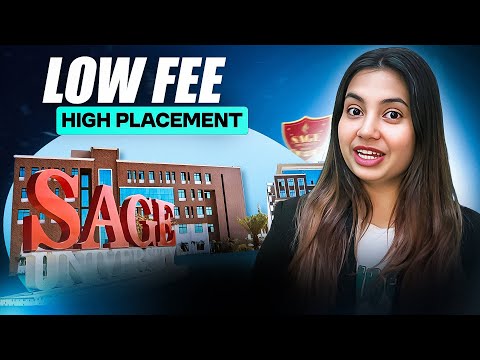 SAGE UNIVERSITY BHOPAL