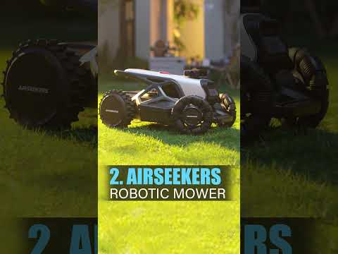 5 Best AI Robotic Lawn Mower In 2025 #RoboticLawnMower #AILawnMower #SmartGardening