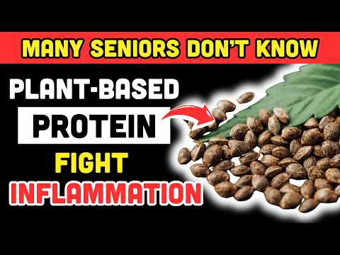 Seniors, Top 3 Plant-Based Proteins for Arthritis Relief, Soothe Pain & Inflammation Naturally!