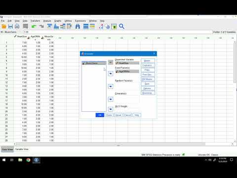 Running 2x2 Factorial ANOVA SPSS Tutorial