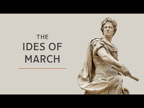What WAS the Ides of March? A history of March 15th (before Caesar)
