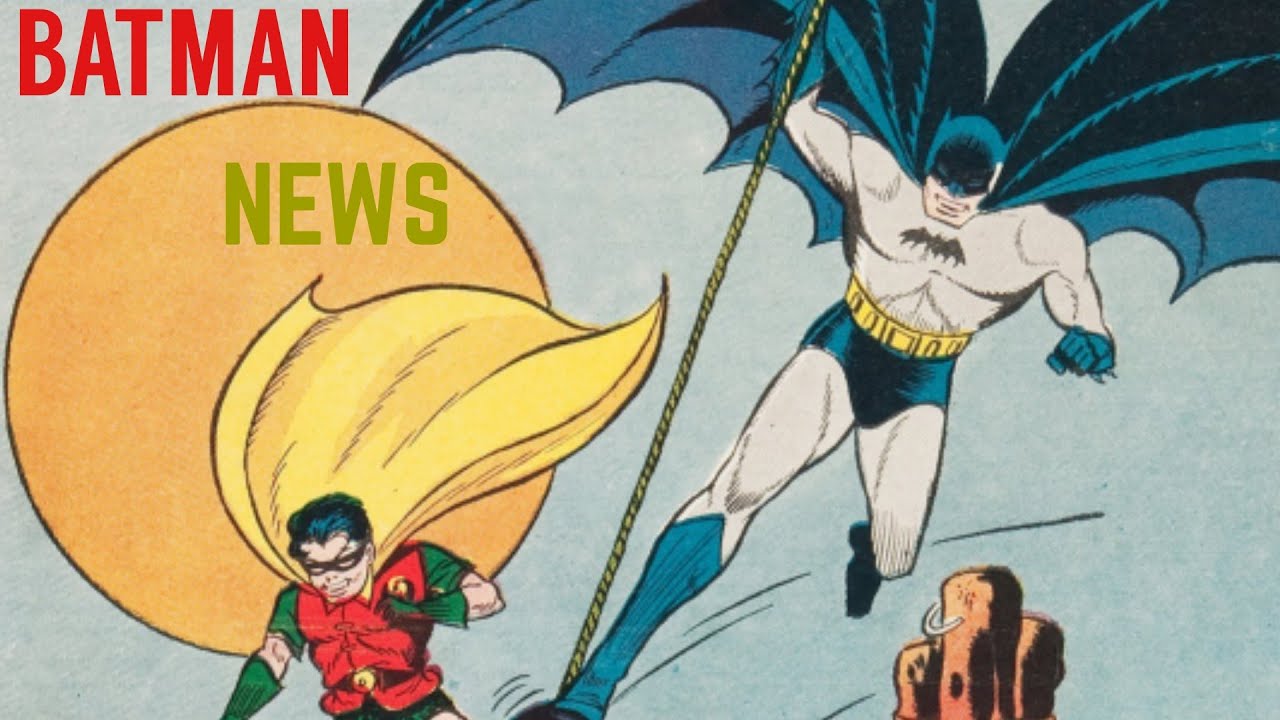 Batman: Detective Comics & Vintage Toys #detective27 #dc