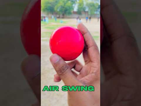 Air swing in Tapeball cricket | Arbab ali bowling
