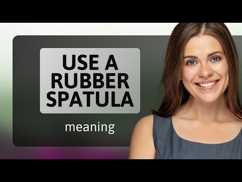 Master the Kitchen: The Art of Using a Rubber Spatula