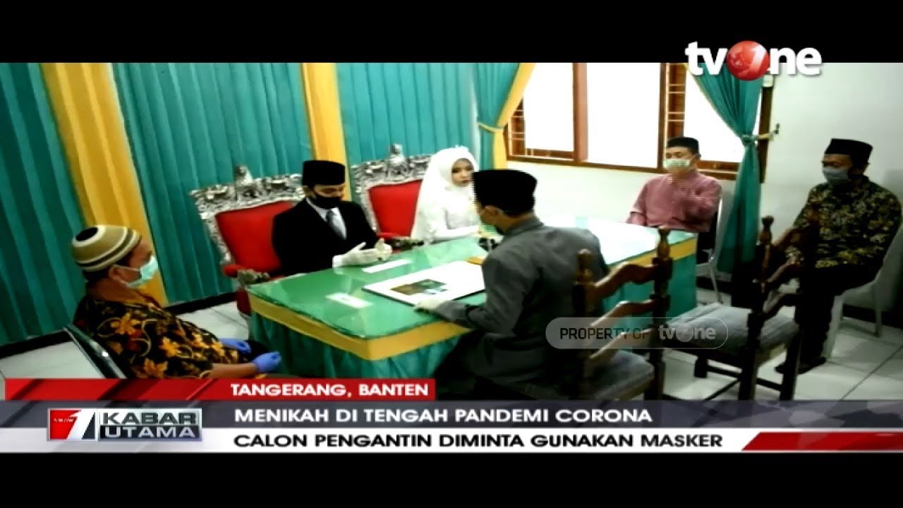 Hanya Disaksikan Keluarga Inti, Begini Suasana Pernikahan di Tengah Pandemi | tvOne