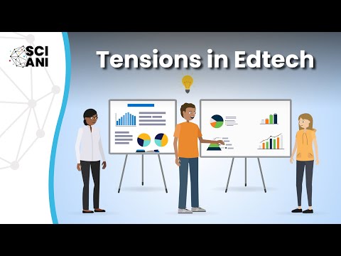 What are the key tensions in educational technology (Edtech)?