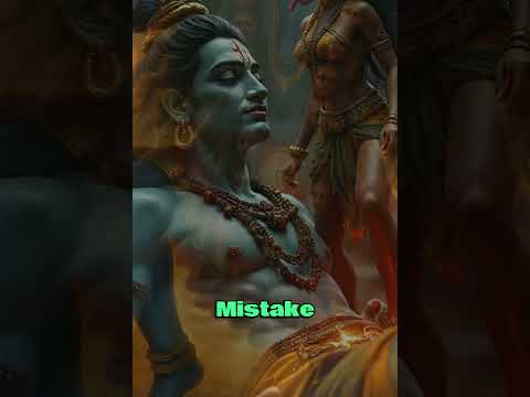 Why Kali Steps on Shiva? The Real Meaning Behind This Powerful Moment 🔱 #HinduMythology