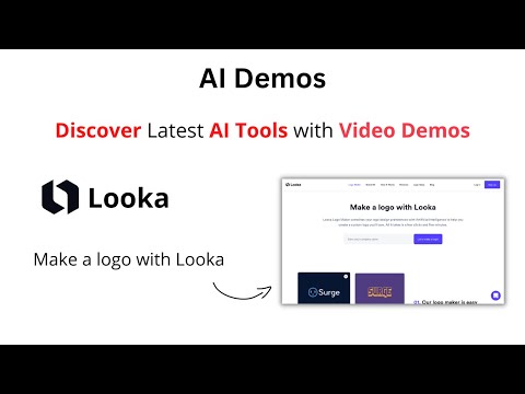 Create a Professional Logo in 5 Minutes with Looka Logo Maker | Looka Demo