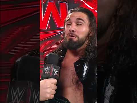 Seth "Freakin" Rollins impersonates Riddle on RAW #Short