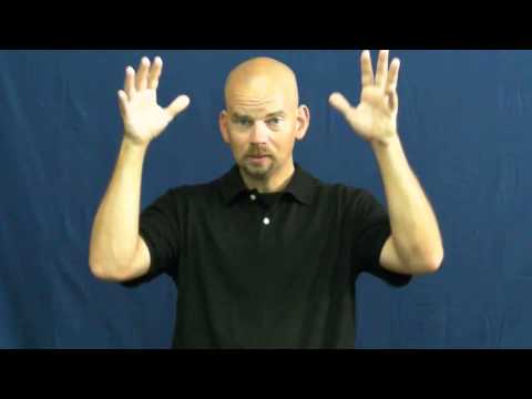 American Sign Language ASL Video Dictionary - stag