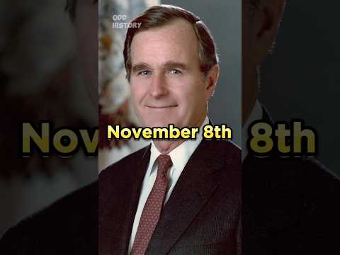 November 8th Facts and Events in History #shorts