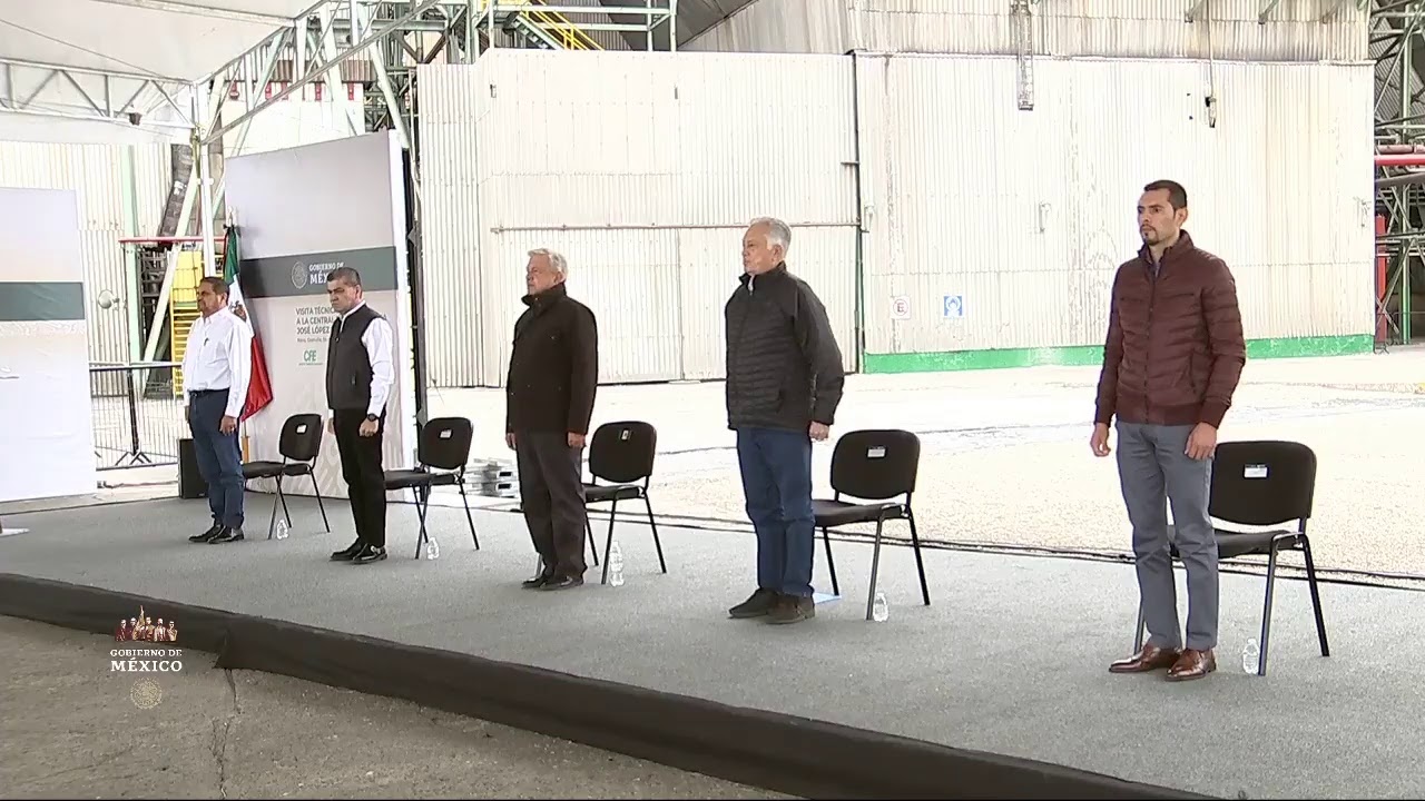 Visita técnica a la Central Termoeléctrica ‘José López Portillo’, en Nava, Coahuila